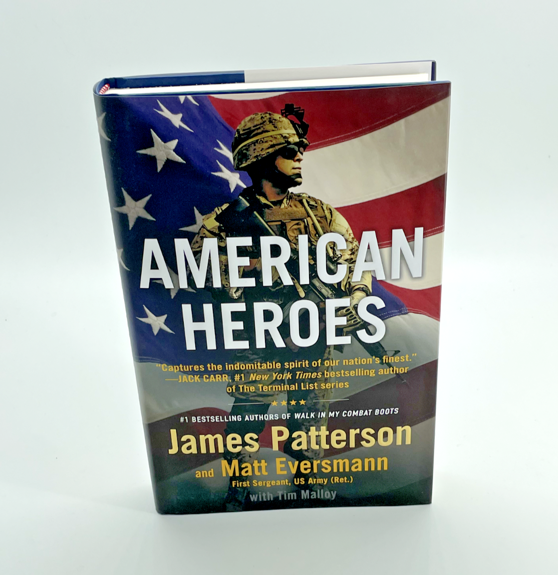 Book Review: AMERICAN HEROES by James Patterson and Matt Eversmann with ...