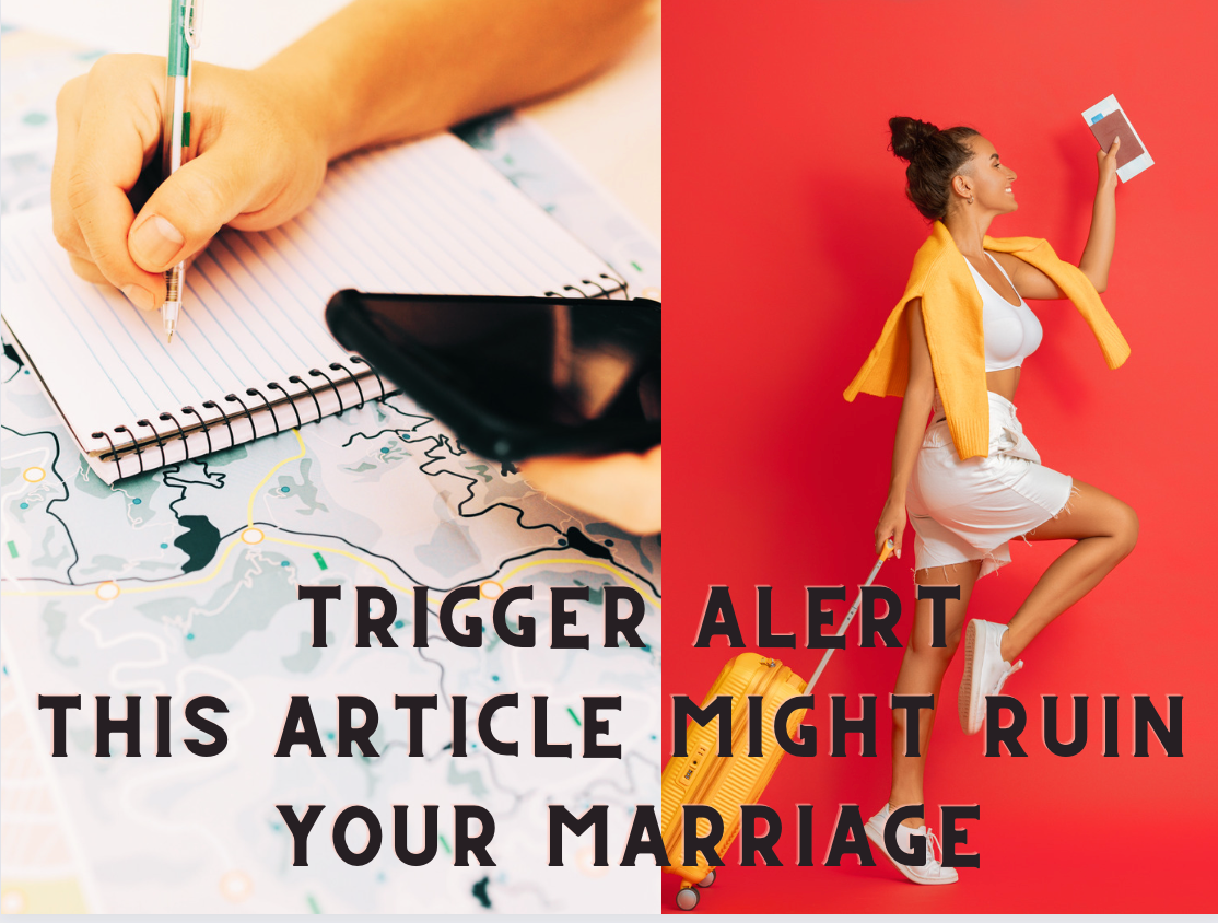 Trigger Alert: If You’re Planning A Vacation, Stop Reading | by Amy Sea ...