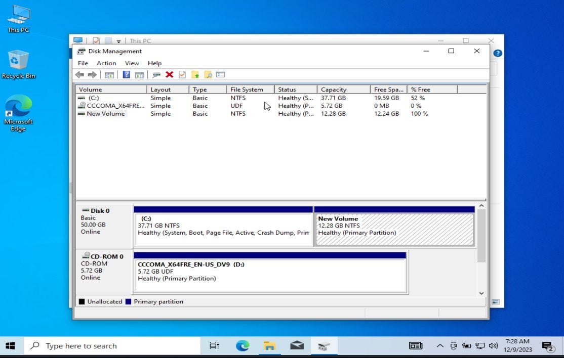 HDD volume Hiding Technique. First, we need to know the volume we… | by ...