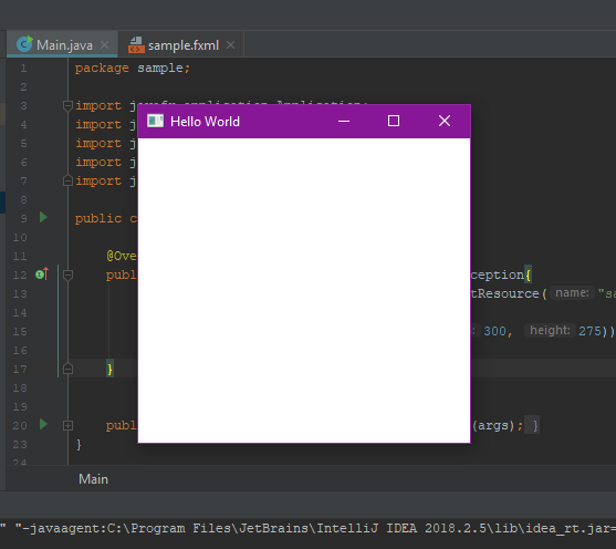 Javafx Step By Step Part 1 Getting Started With Javafx By Chamod