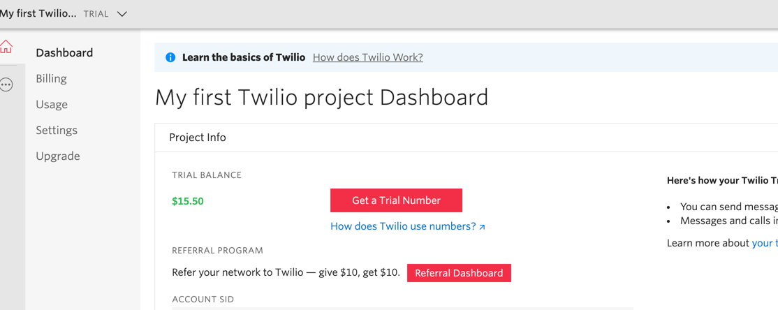 A simple way to send Sms using Twilio with PHP. | by akankha ahmed | Medium