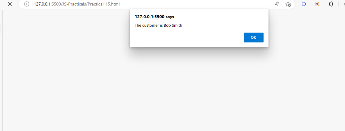 JS -Practical N0.5. AIM : 5. Develop JavaScript to… | by SIH admin | Medium