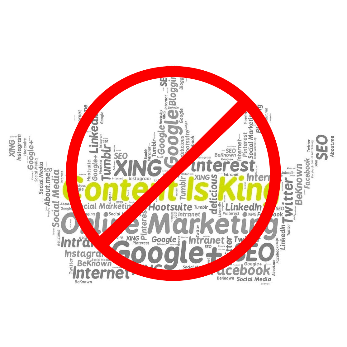 Content is overrated in today’s marketing … here’s why | by IKON Media ...