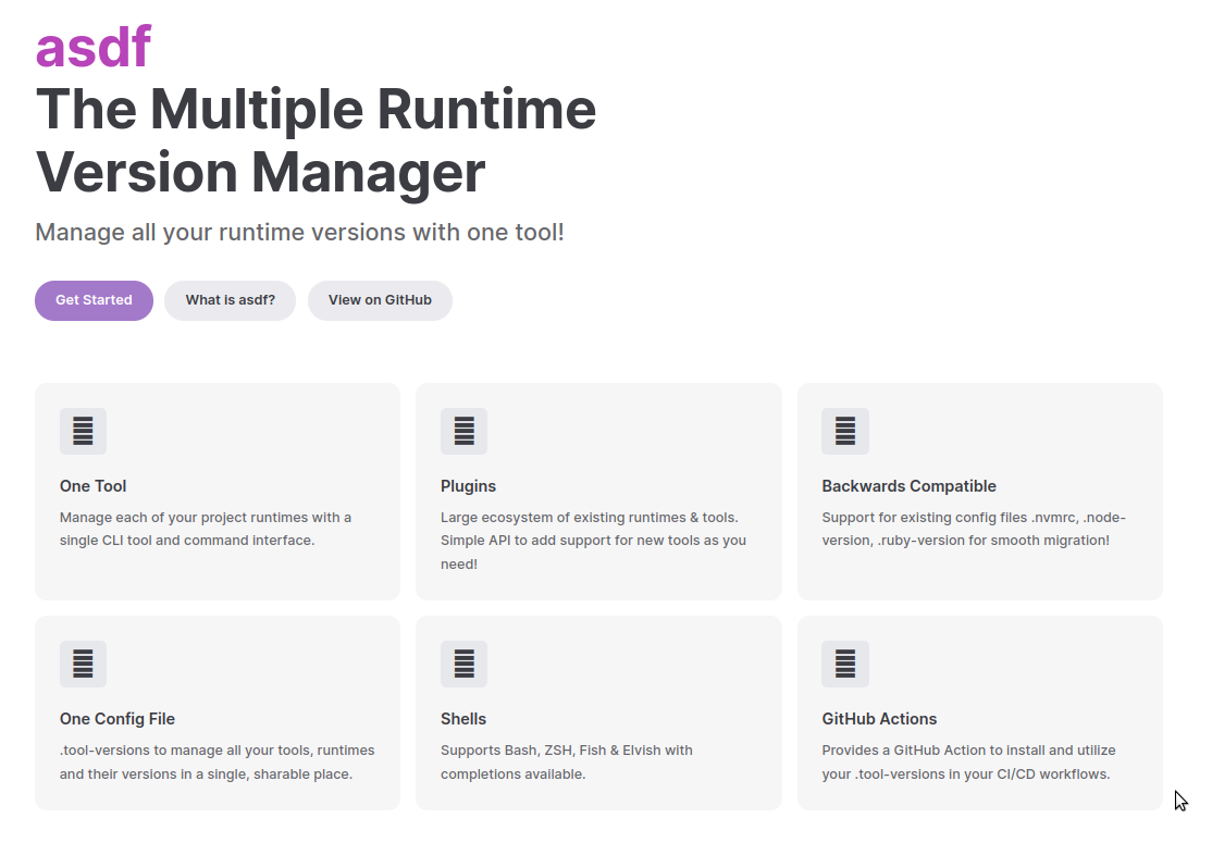 asdf, tool yang berguna untuk para Programmer | by Antonio Saiful | Medium