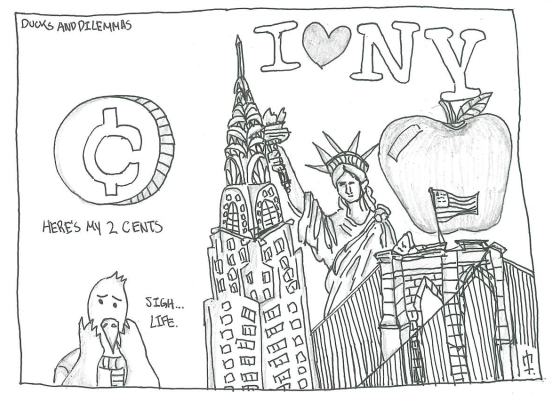 Nobody Owes You Anything. Stop moping around. Take a trip to NYC… | by ...
