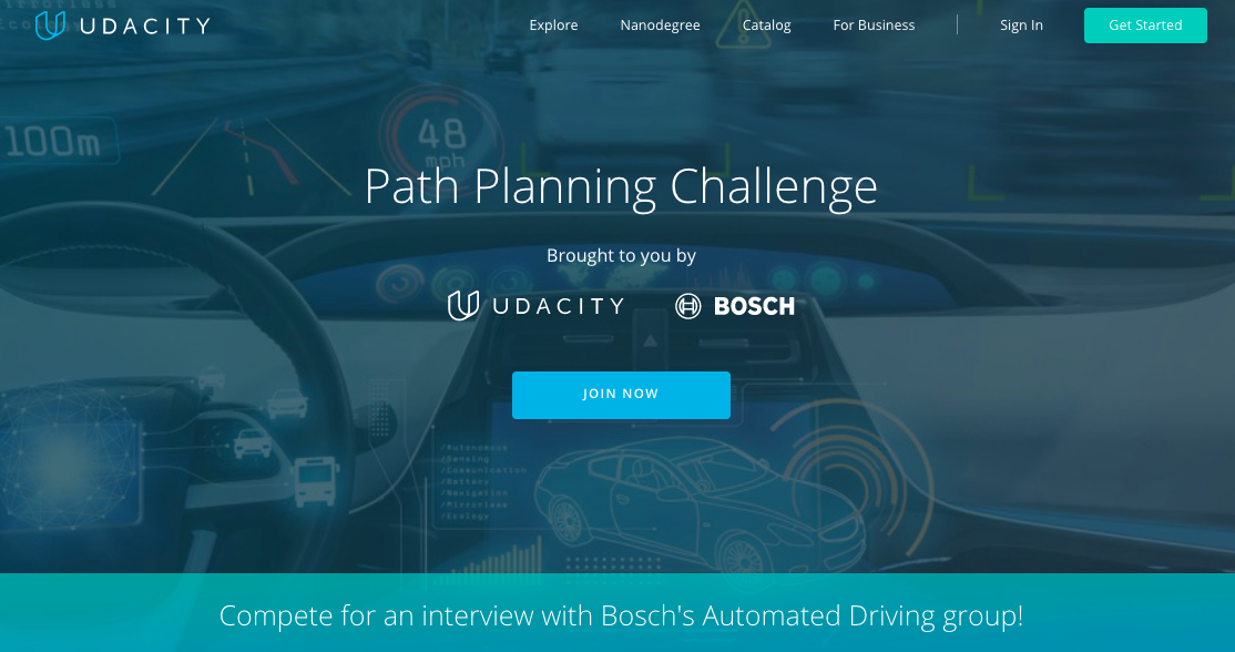 Udacity-Bosch Path Planning Challenge | by David Silver | Self-Driving ...