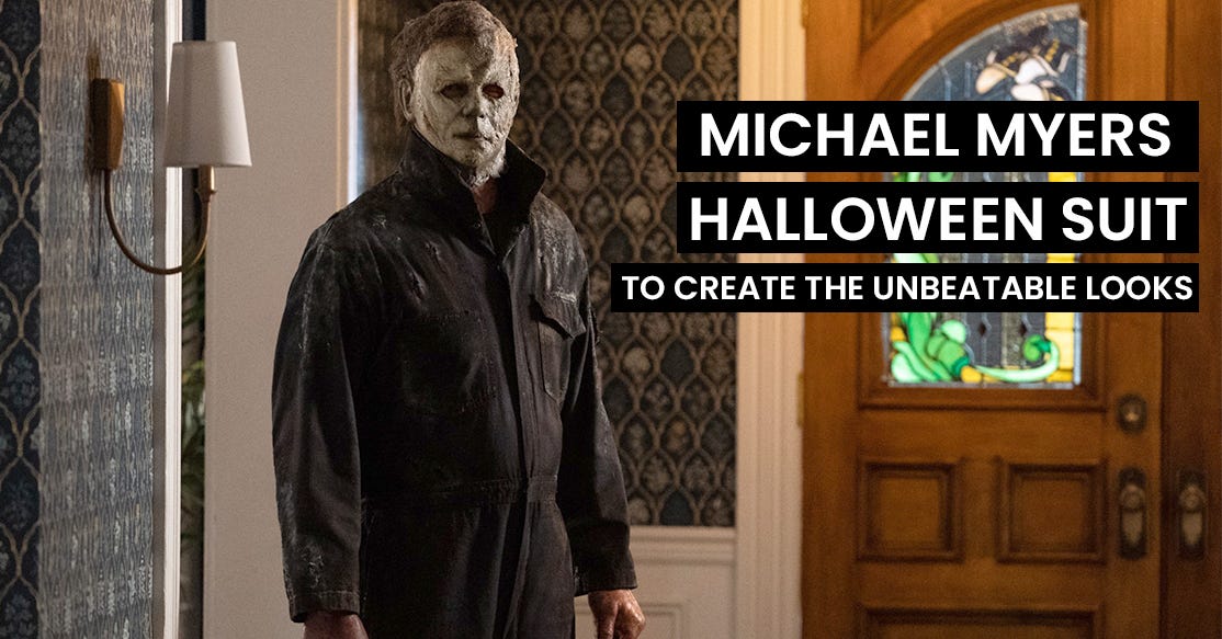 Dress Like Michael Myers Halloween suit To Create The Unbeatable Looks ...