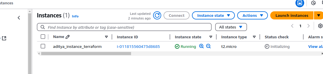Launching an AWS EC2 Instance Using Terraform | by Aditya | Apr, 2025 | Medium