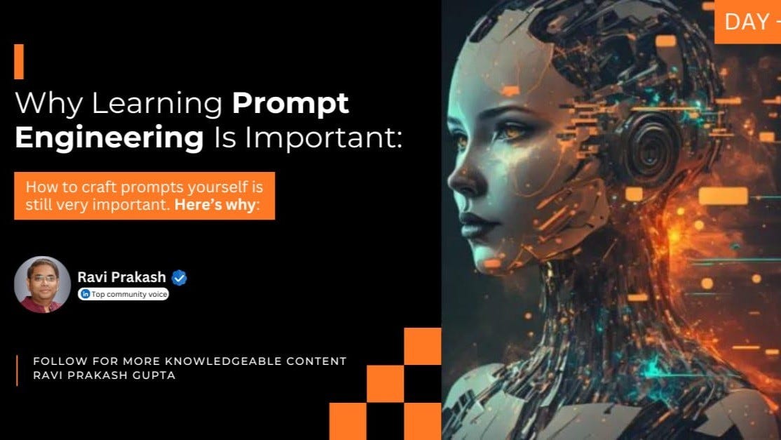 Prompt Engineering and why it is important? | by Ravi Prakash Gupta ...