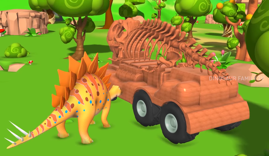 Mud Dino Skeleton Truck: T-Rex Trucks Epic Rescues | Jurassic World ...