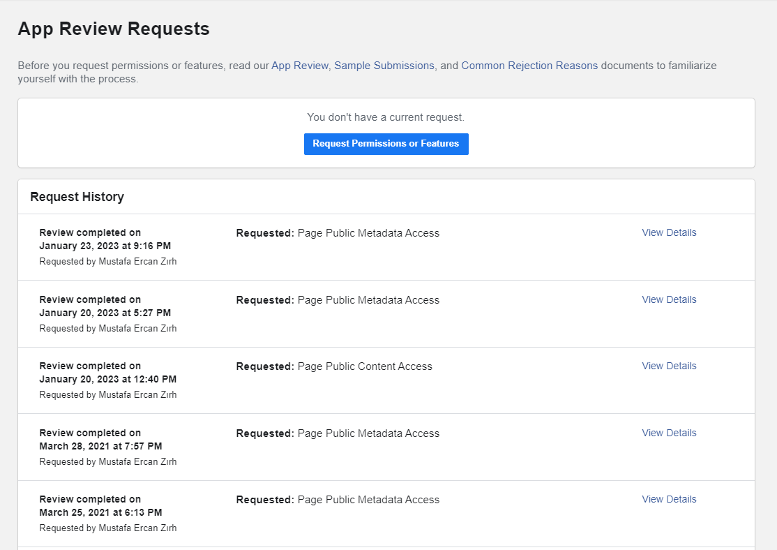 How we cheated the Facebook App Review process! | by ercanzirh | Medium