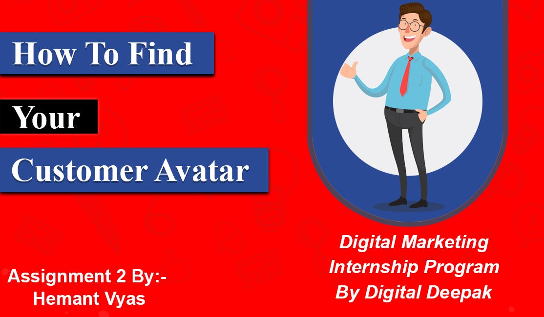 CUSTOMER AVATAR Is Essential For Your Success. Read This To Find Out ...