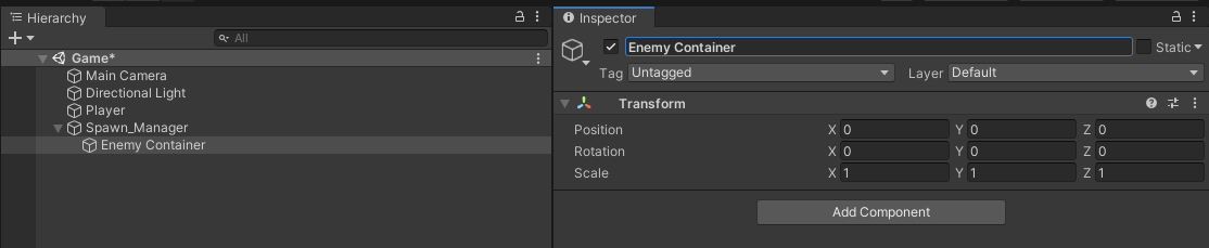 Unity: A Clutter-Free Spawning Experience | by Stephanie Wells | Medium