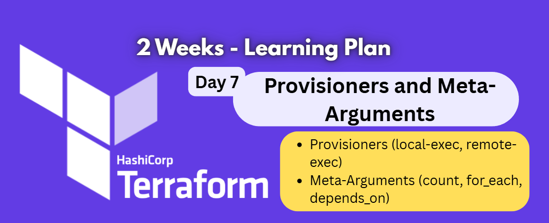 Provisioners and Meta-Arguments. In Terraform, provisioners allow you to… | by Devops Diaries ...