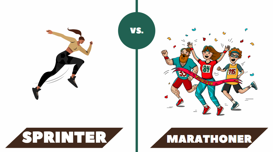 Sprinter Vs Marathoner