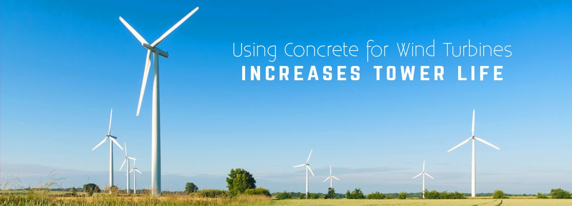 Building Wind Turbines with Concrete | by Del Zotto Products | Medium