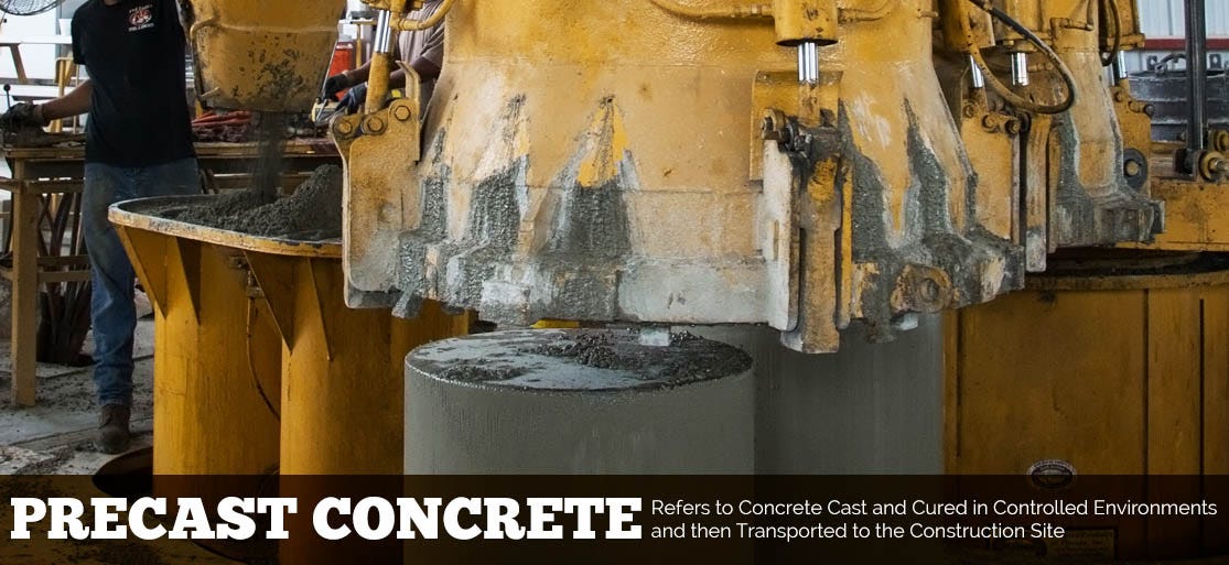 PRECAST, DRY CAST AND READY-MIX CONCRETE | by Del Zotto Products | Medium