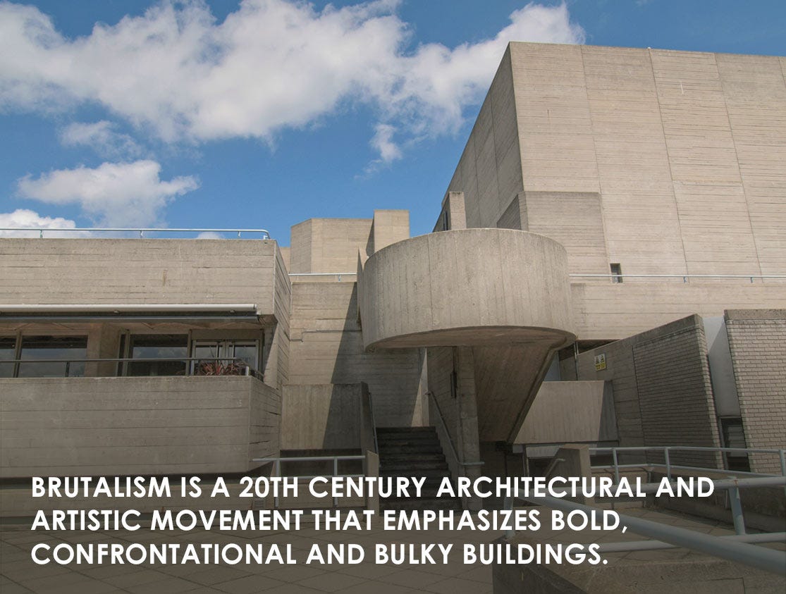 CHARACTERISTICS OF THE BRUTALIST MOVEMENT | by Del Zotto Products | Medium