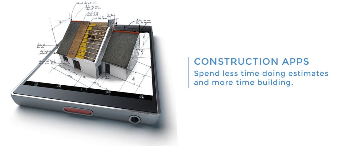 3 CONSTRUCTION APPS TO MAKE YOUR JOB EASIER | by Del Zotto Products ...