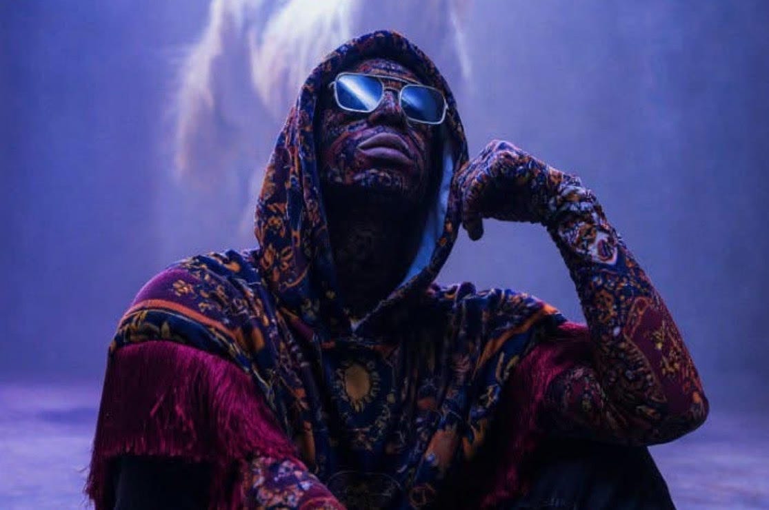The Faceless Man Who Takes You to Another World — The Art of Carpetman ...