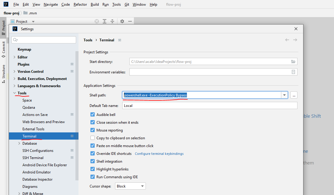 IntelliJ IDEA — Run shell command in terminal - A Cabral {Simplify the ...