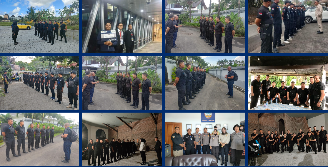 Ulasan Tentang SAS Security Services dan PT. Garda Sekawan Utama (GSU Bali) | by BALI SECURITY ...