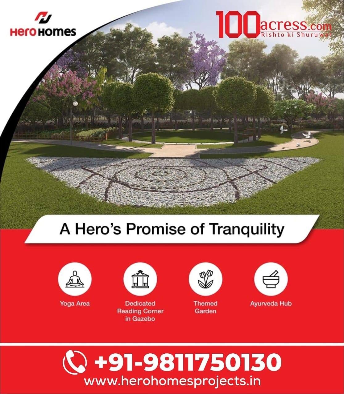 Hero Homes Gurgaon Sector 104 on Dwarka Expressway - Herohomesgurgaon ...