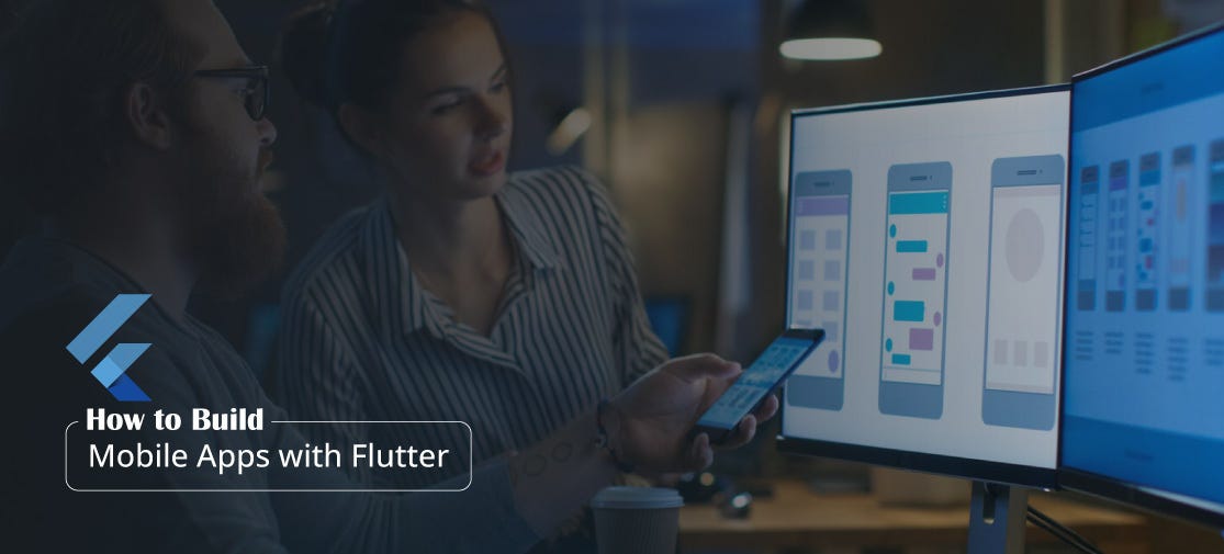 How to Build Mobile Application With Flutter | by Techvoot Solution | Techvoot Solutions | Sep ...