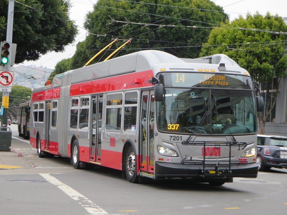 We Support the September 26 Muni Forward Changes, including “Reroutes ...