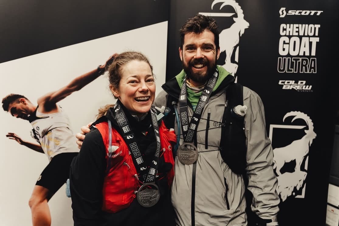 The Cheviot Goat 2025: 60-miles of rough and tumble | by Charlotte ...