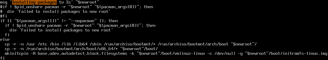 How to install Arch Linux without Internet (no pacman) | by elohash ...