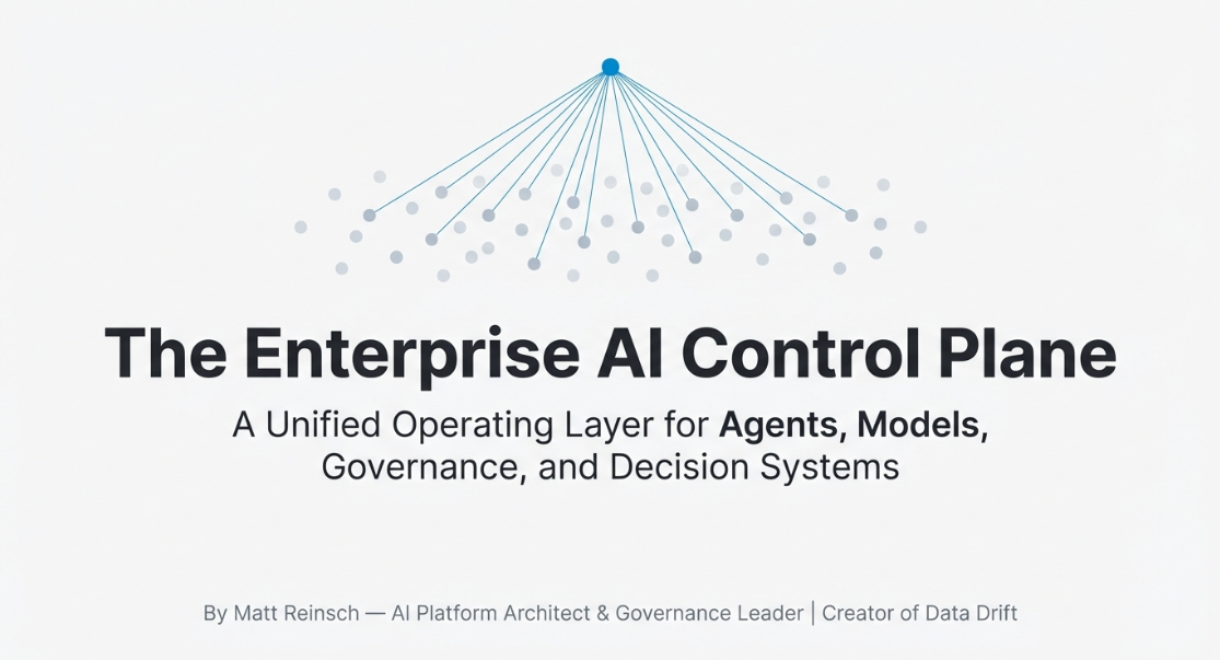 The Enterprise AI Control Plane. A Unified Operating Layer for Agents ...