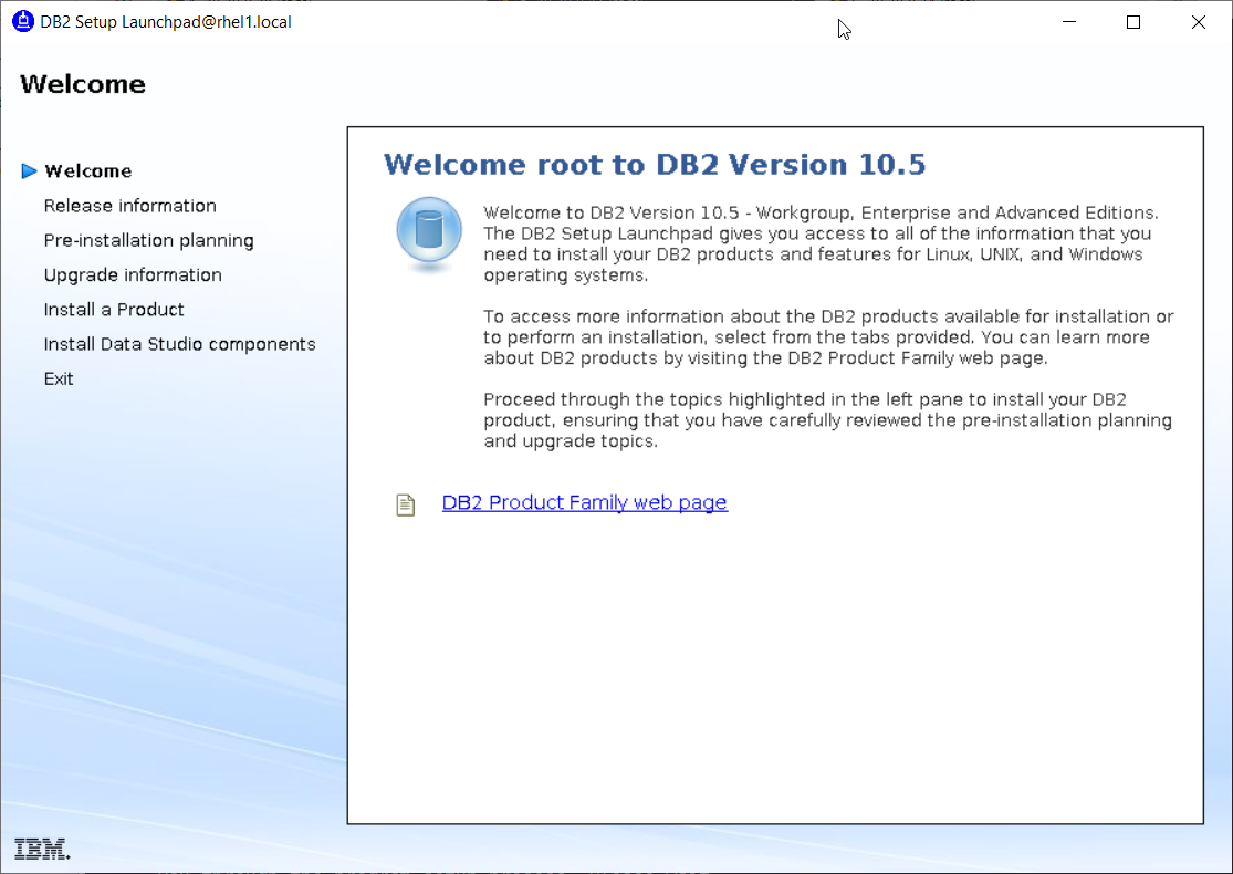 Install DB2 untuk CLM. Untuk installasi berikut menggunakan… | by Teguh Fihaiman | Medium