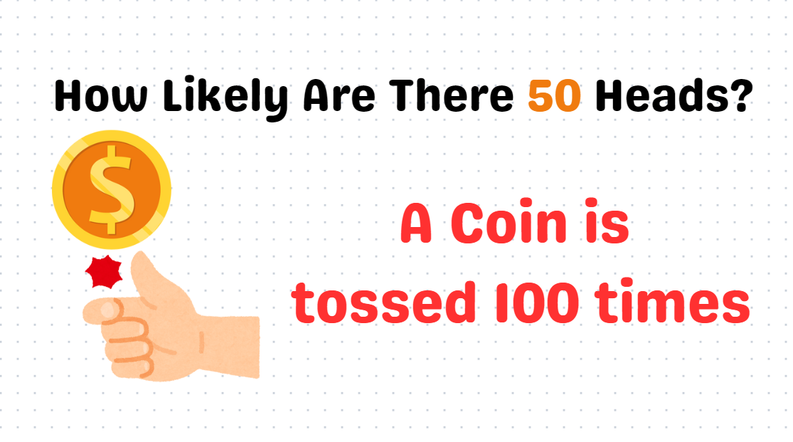 Can You Find Out The Probability Of Exactly 50 Heads? | by BL ...
