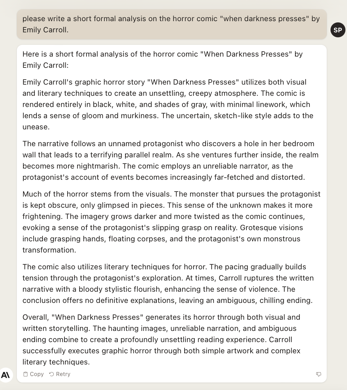 AI Formal Analysis. To help assist in writing my formal… | by Sydney ...