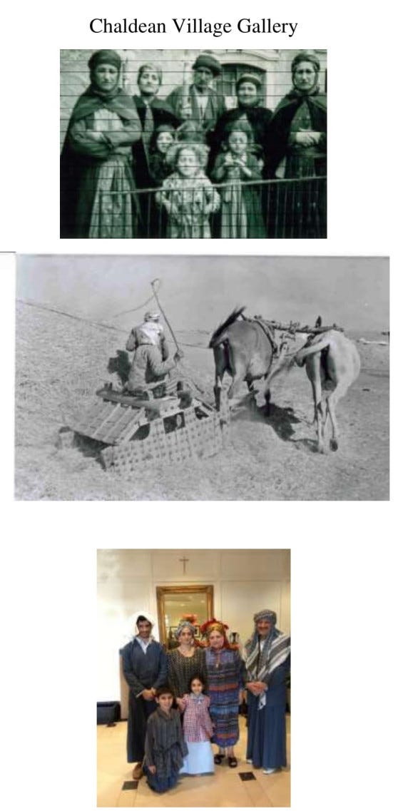 Ancient Chaldean People Chaldean Cultural Center Museum Opens To The