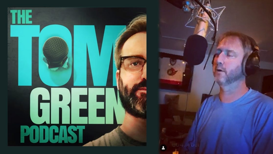 Ottawa’s Tom Green performs Isolation | by Dan Donovan | Medium