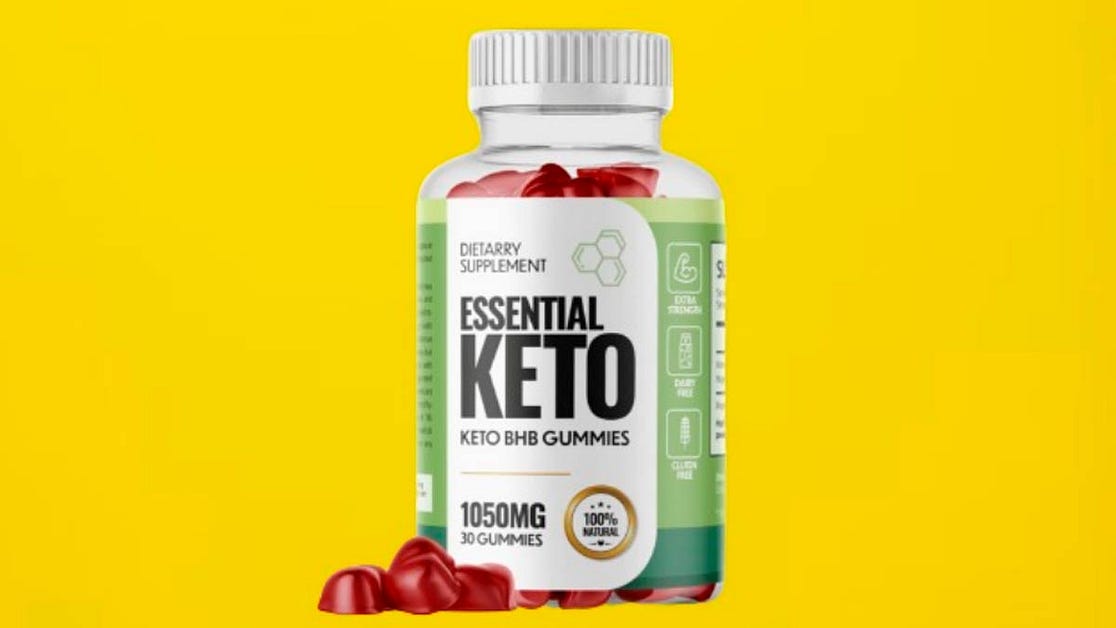 Essential Keto Gummies Shocking Facts Revealed About Weight Loss ...