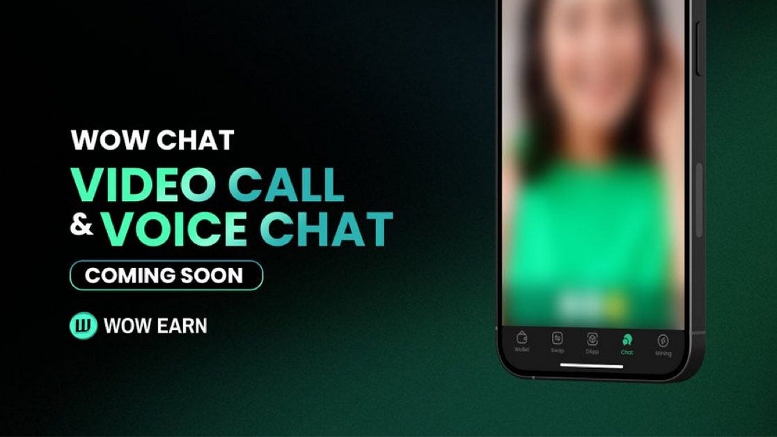 🚀 WOW EARN is Evolving Get Ready to Connect Like Never Before - Defi ...