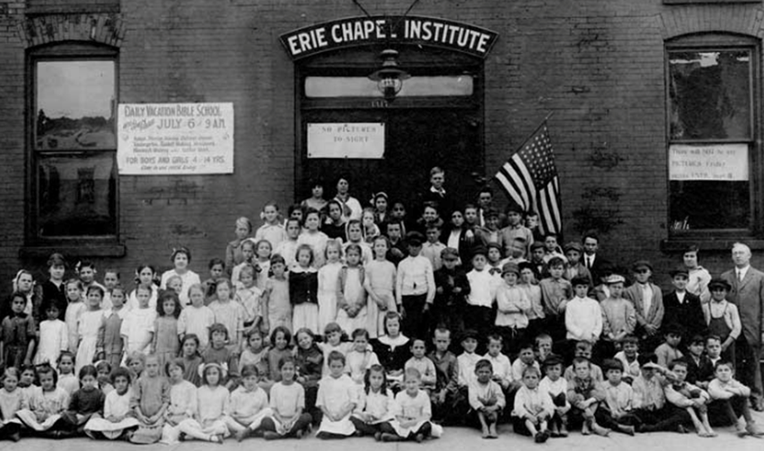 Erie Neighborhood House is Chicago’s Oldest Settlement House in ...