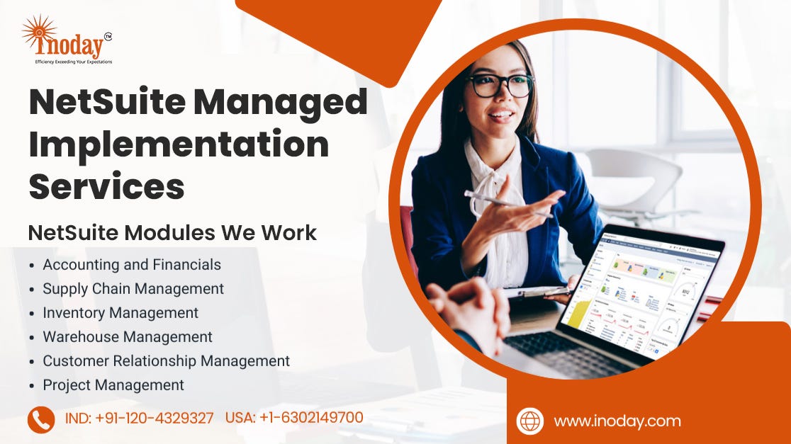 NetSuite Managed Implementation for Your Business | Medium
