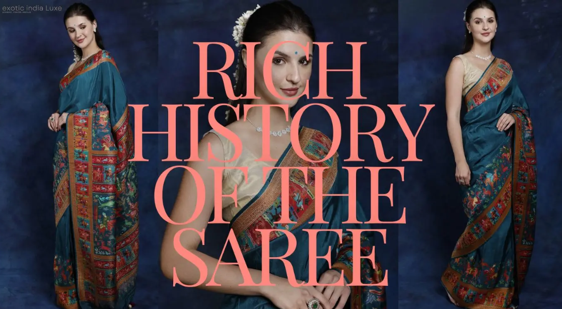 The Rich History of the Saree : Tracing the Saree’s Origins | by Exotic ...