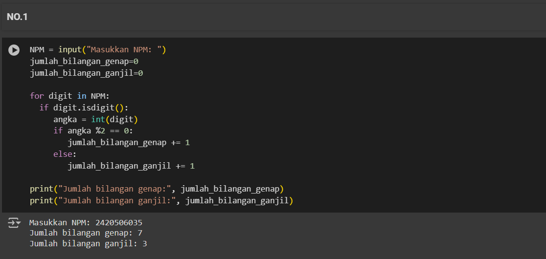 LAPORAN PRAKTIKUM UTS 1. Inisialisasi Variabel python Copy code | by Ilyasa Abiyyu W. | Oct ...