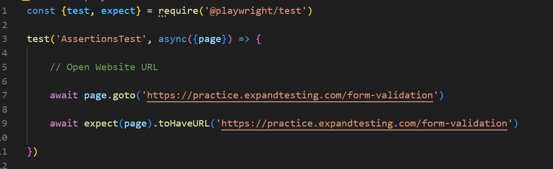 Assertions — Playwright with JavaScript | by Dinusha Somarathne | Dec ...