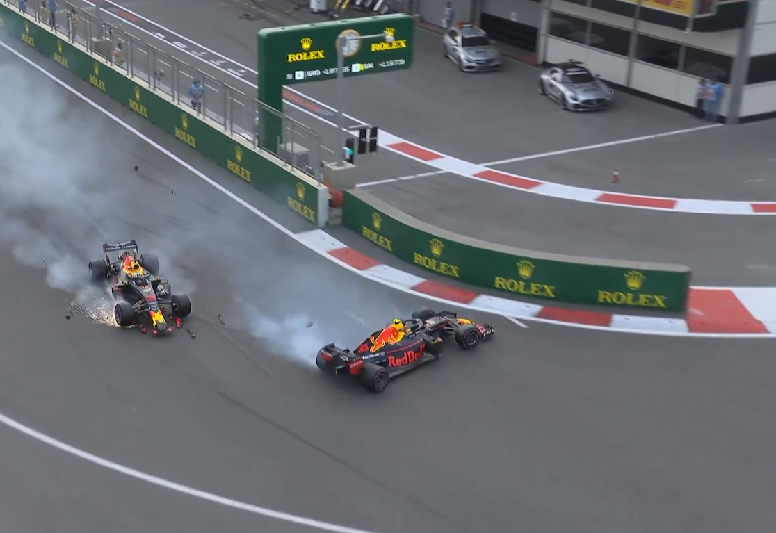 Analyzing the Max Verstappen and Daniel Ricciardo incident | by The ...