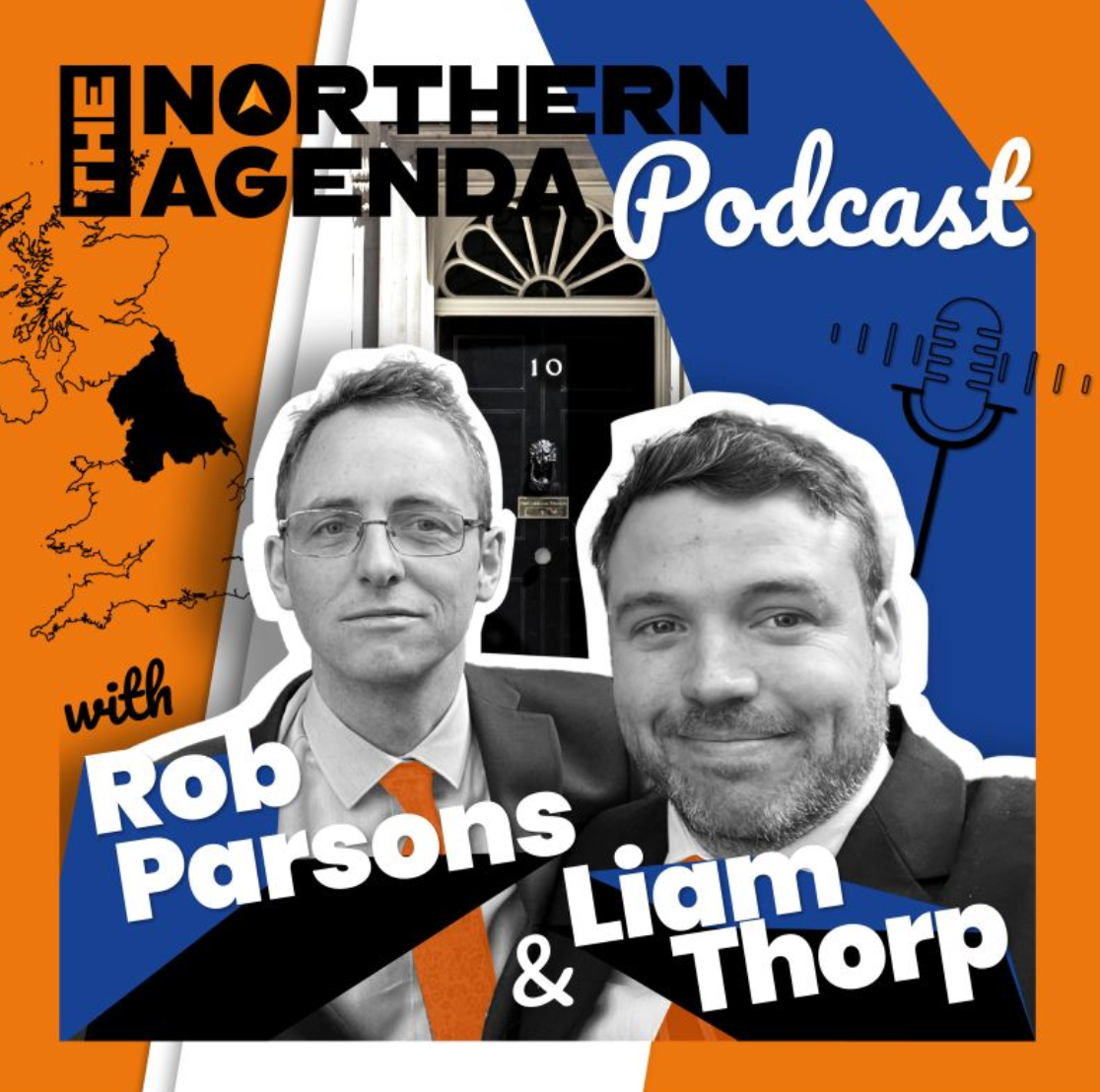 Northern Agenda podcast relaunched as editor Rob Parsons adds co-host ...