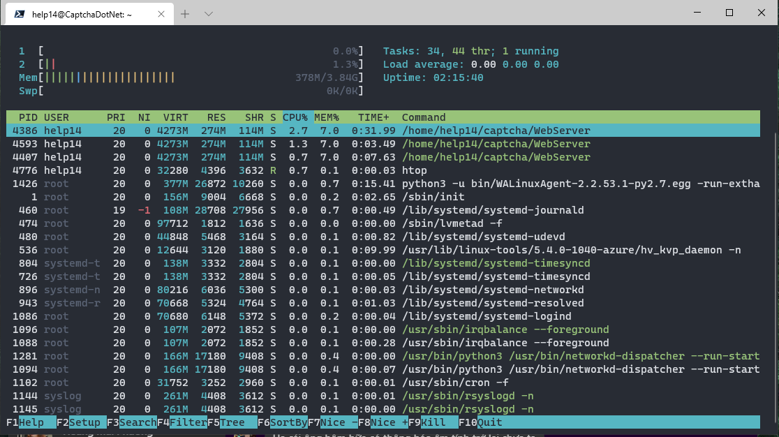 Don’t use PublishSingleFile when using .Net 5 on Linux | by Phan Nhân | Help-14 | Medium