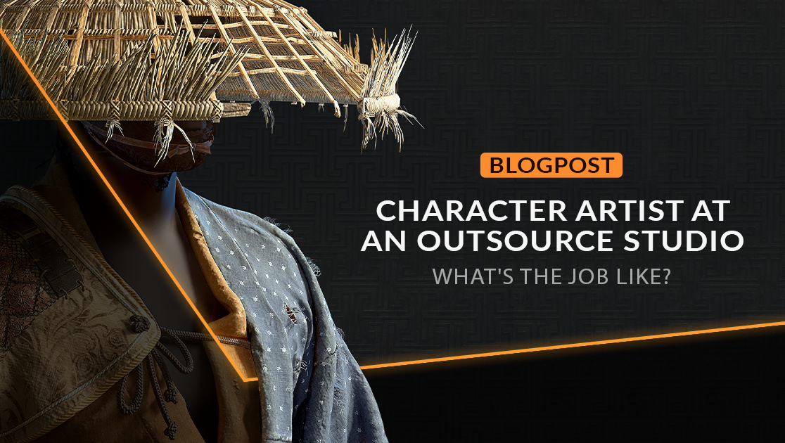 Character Artist in an Outsource Studio: What’s the Job Like? | by ...