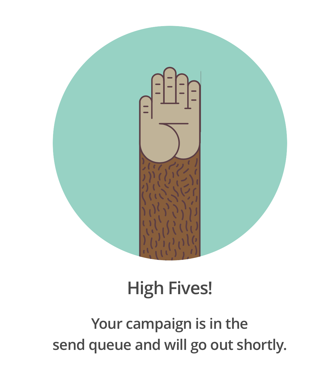 I just sent out my MailChimp Email for my Design Hero Presentation ...