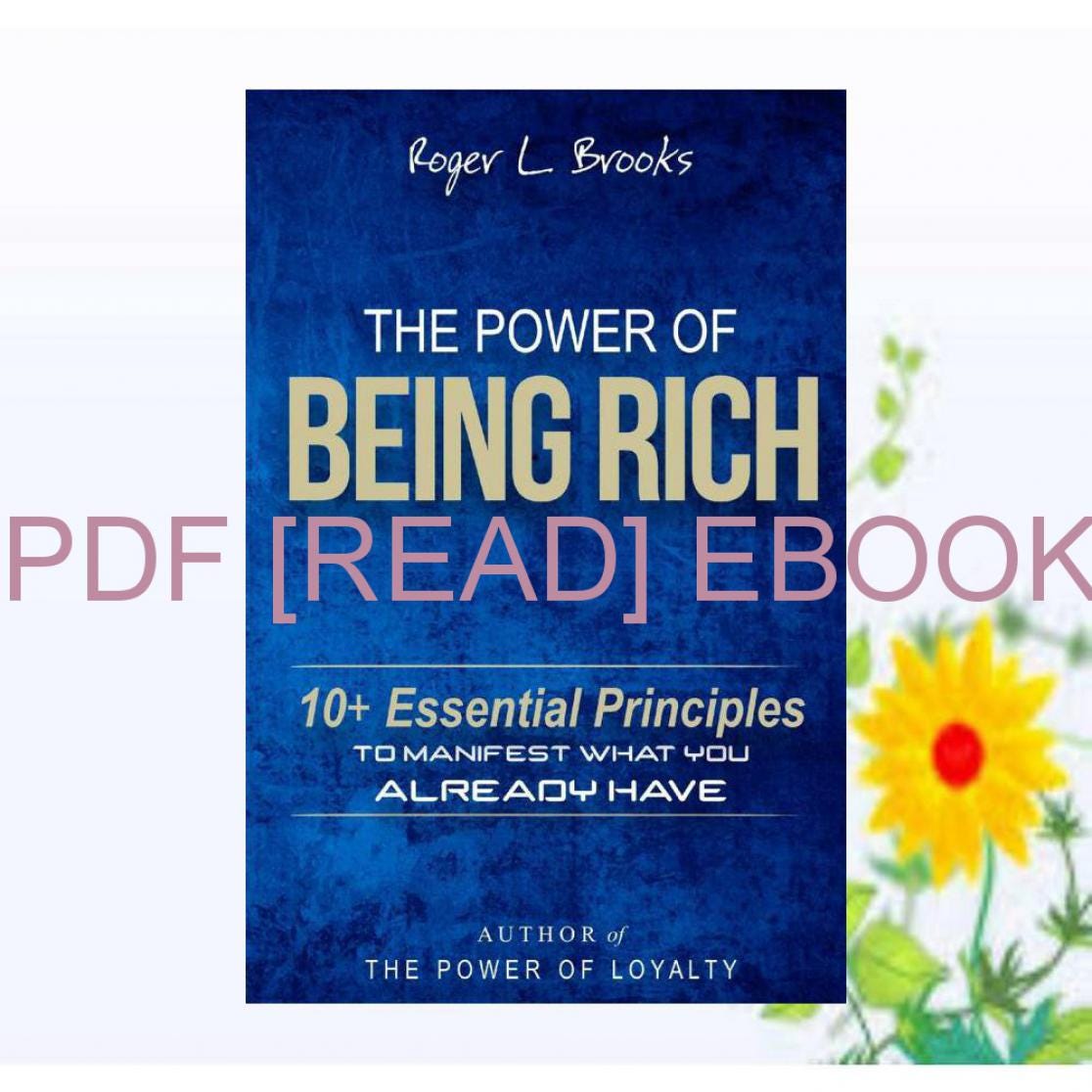 (PDF) Read The Power of Being Rich: 10+ Essential Principles to ...
